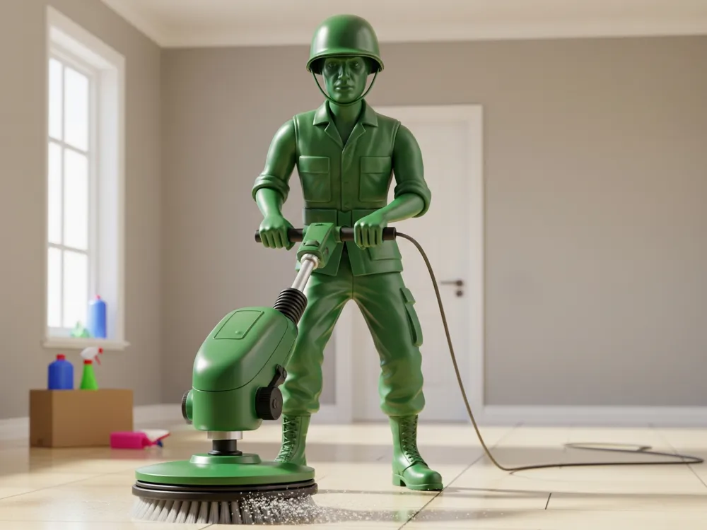 Buffing Green Army Man by MYGIGAHERTZ MakerWorld: Download Free 3D Models