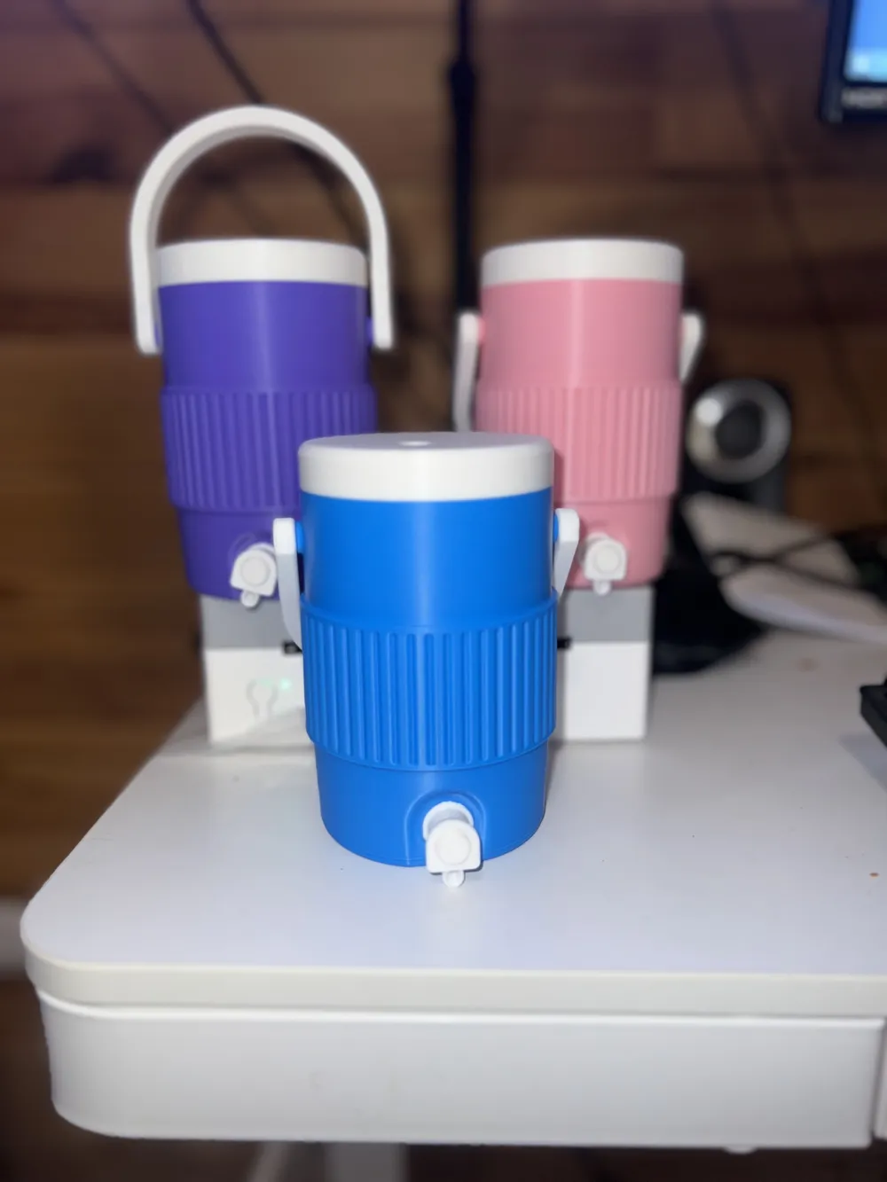 Cooler Jug Koozie Can Holder (12oz) - Free 3D Print Model - MakerWorld