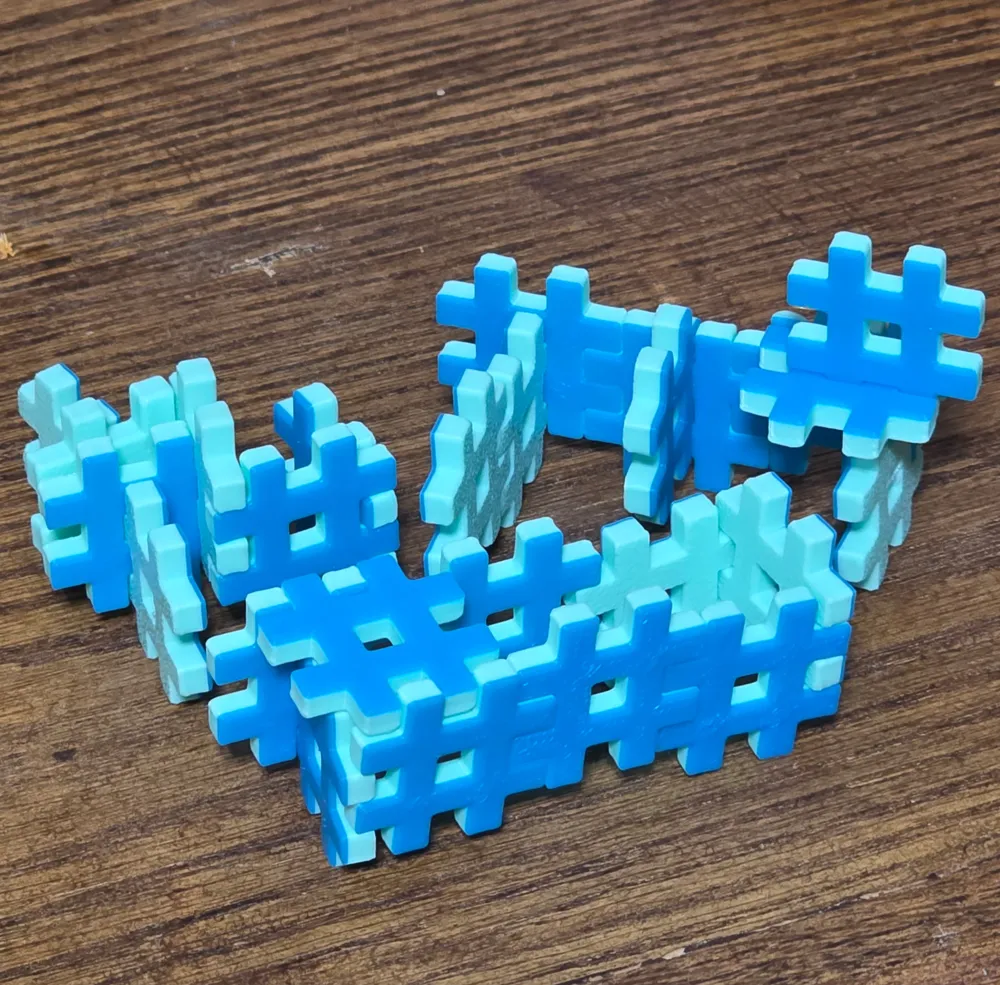 Hash Blocks (Hashtag Building Blocks) by DMurr5050 MakerWorld: Download ...