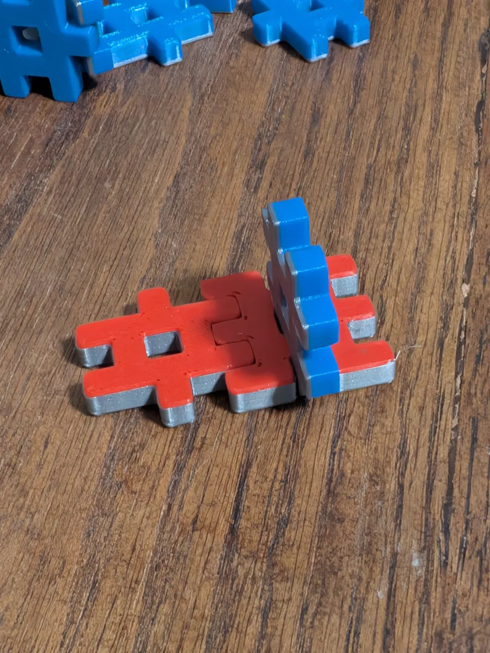 Hash Blocks (Hashtag Building Blocks) by DMurr5050 MakerWorld: Download ...