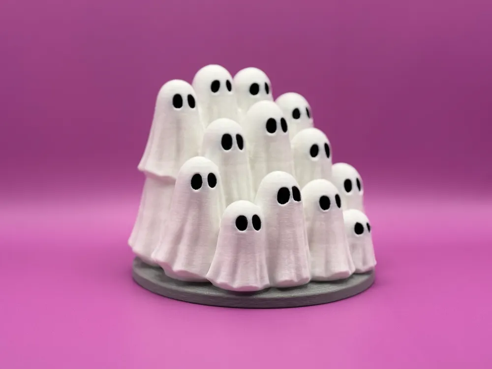 The Boo Bunch - Free 3D Print Model - MakerWorld