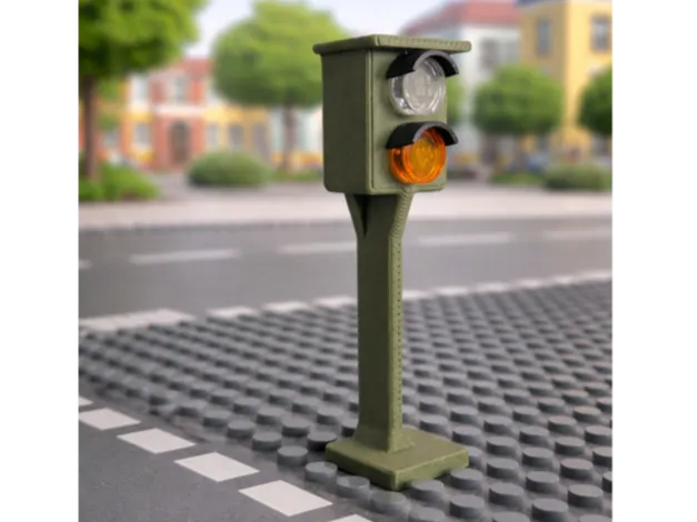 speed camera (traffic radar) for LEGOs or Bricks - Free 3D Print Model ...