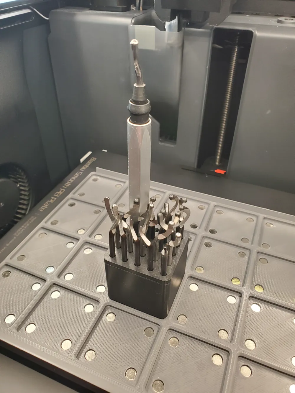 21 pc AFA Deburring Tool Gridfinity & MultiBoard Remixed by Derakkon - MakerWorld