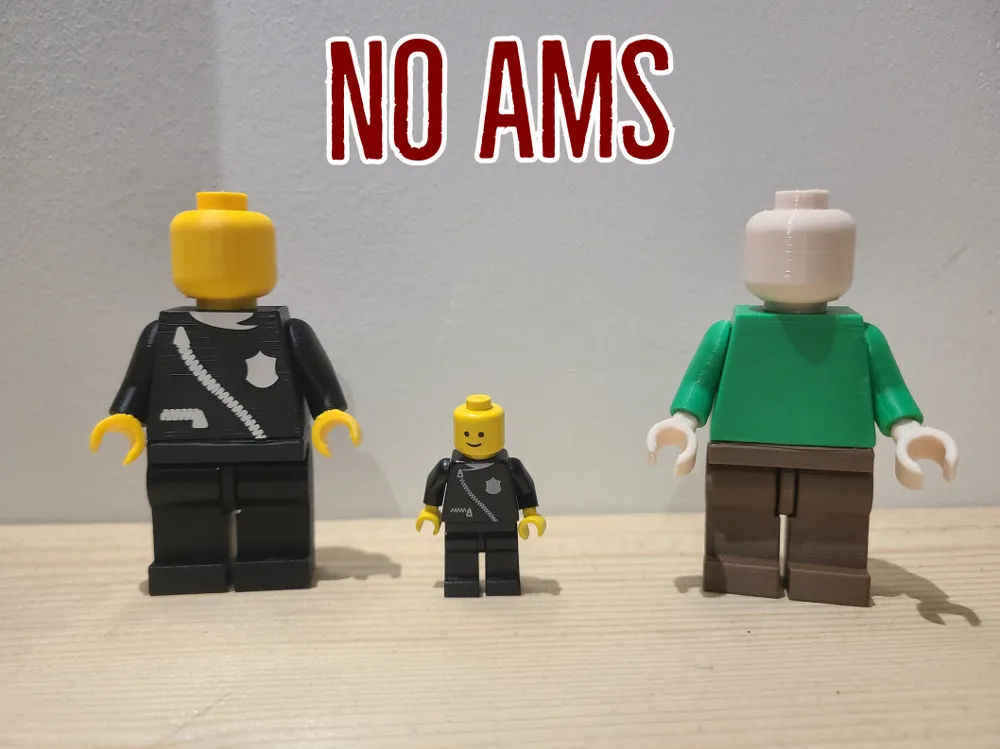 Brick - Minifigure 2:1 Scale - Free 3D Print Model - MakerWorld