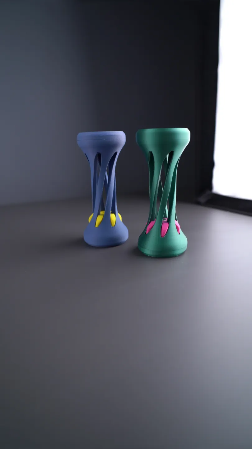 Vortex fidget by 3dnetic MakerWorld: Download Free 3D Models