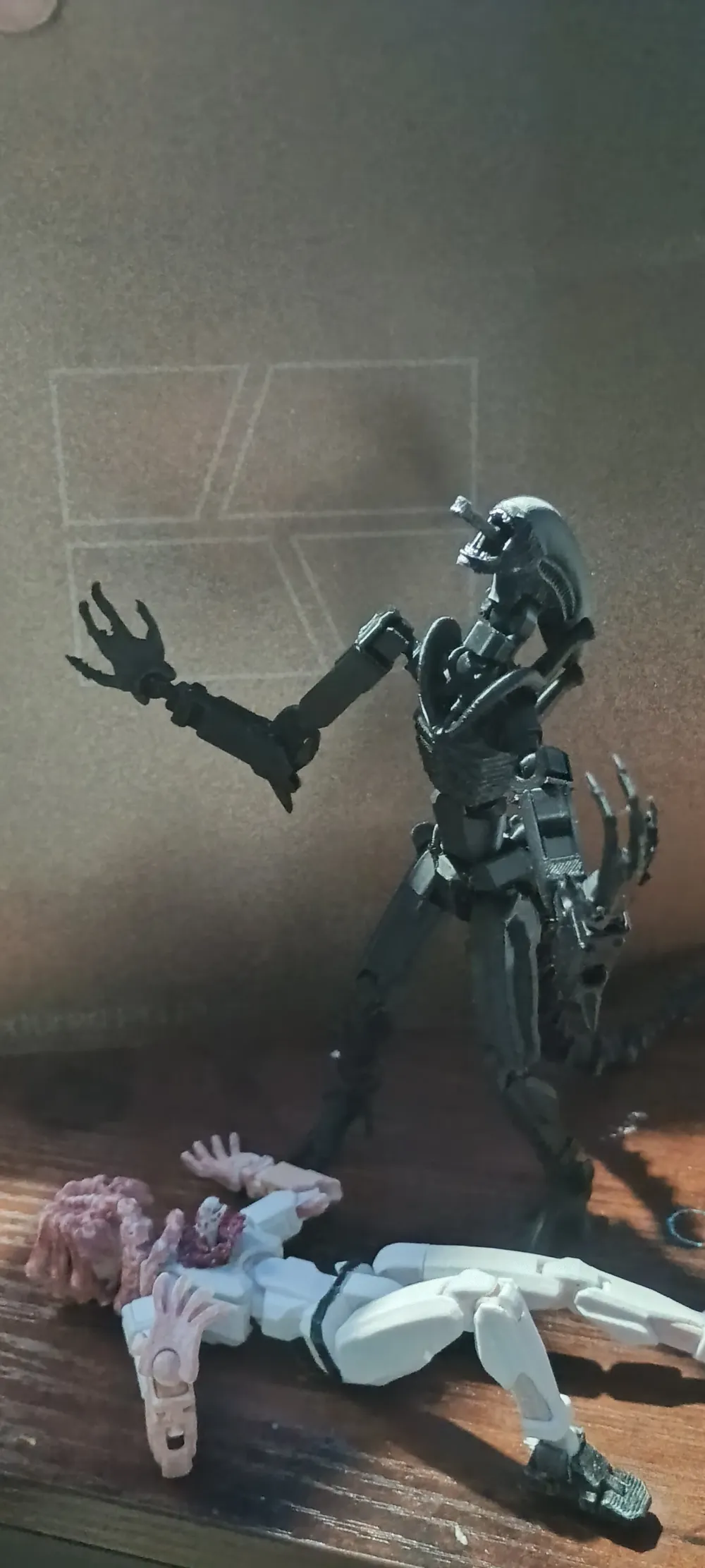 Dummy 13 Xenomorph Digitigrade - Free 3D Print Model - MakerWorld