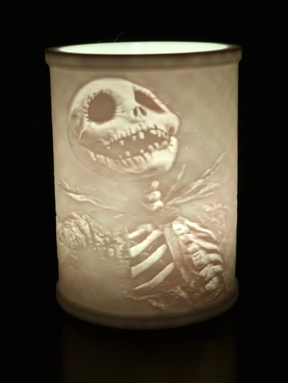 Tea light Lithophane - Jack Skellington by Madness3D MakerWorld ...