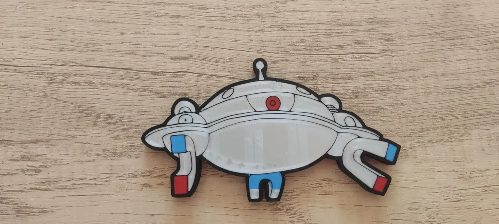 Magnezone Wall Art by Sitsero - MakerWorld