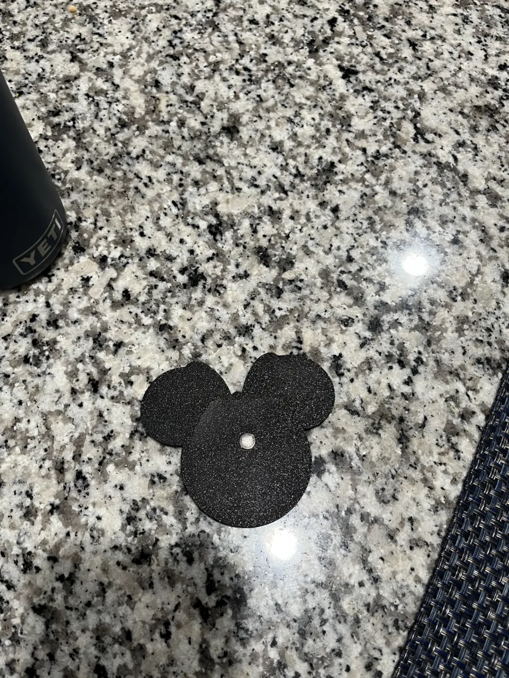 Minnie mouse fridge magnet - Free 3D Print Model - MakerWorld
