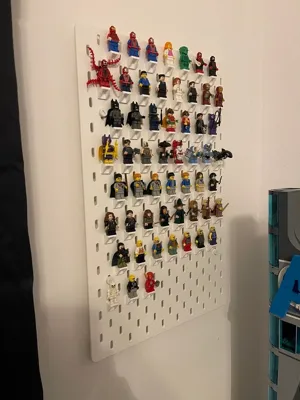 Skadis Lego Figure Holder by Cynric10 - MakerWorld