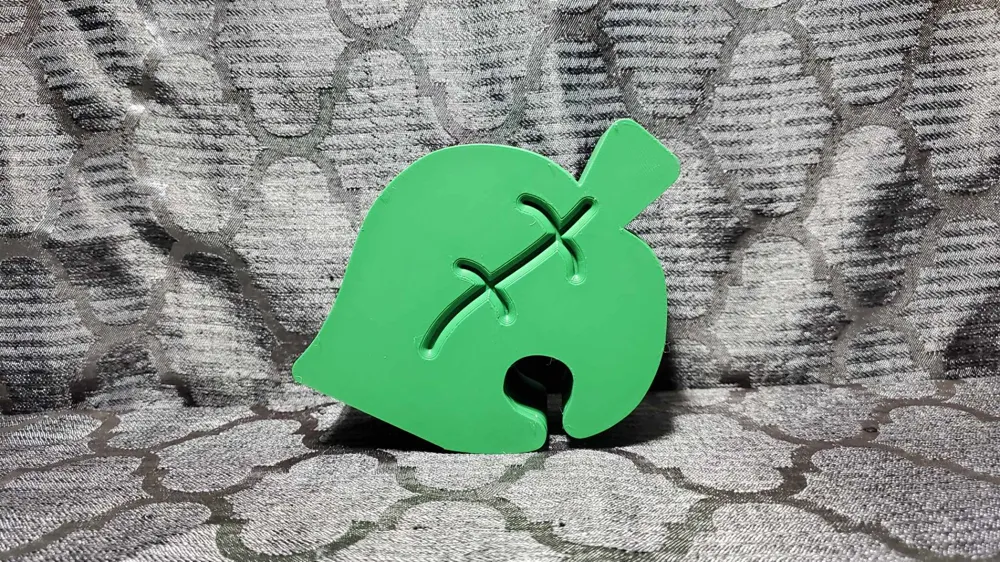 Animal Crossing Leaf Coin Bank Remixed by Canada206 MakerWorld ...