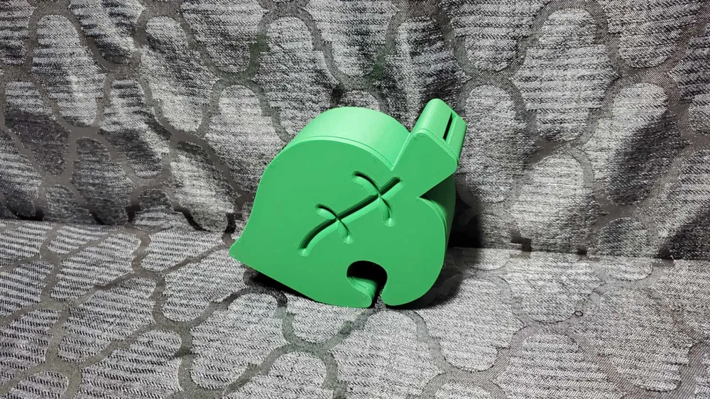 Animal Crossing Leaf Coin Bank Remixed by Canada206 MakerWorld ...