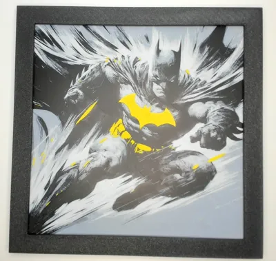 Batman Hueforge by LoFi Layers MakerWorld: Download Free 3D Models