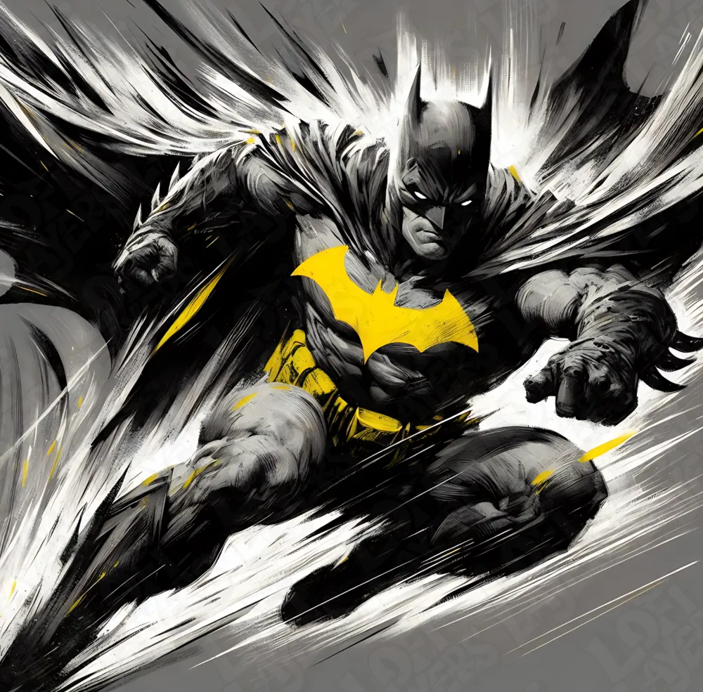 Batman Hueforge - Free 3D Print Model - MakerWorld