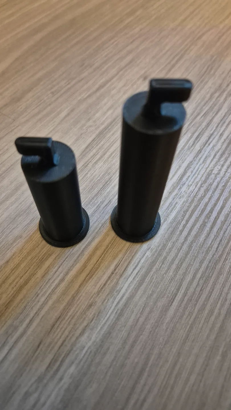 IKEA Skadis Tape / Spool holder in 8 sizes by Lenteh - MakerWorld