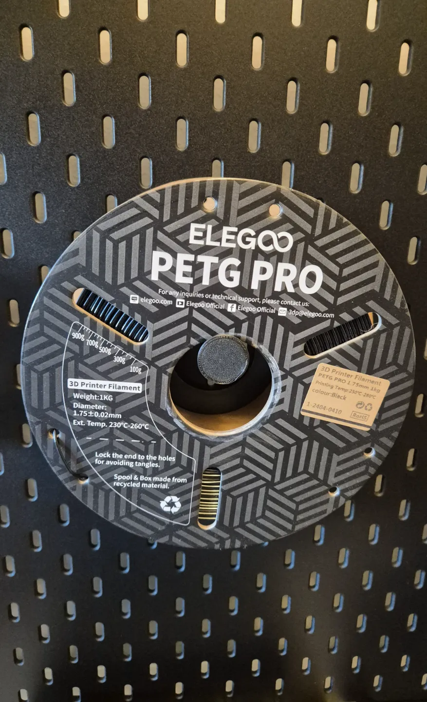 IKEA Skadis Tape / Spool holder in 8 sizes by Lenteh - MakerWorld