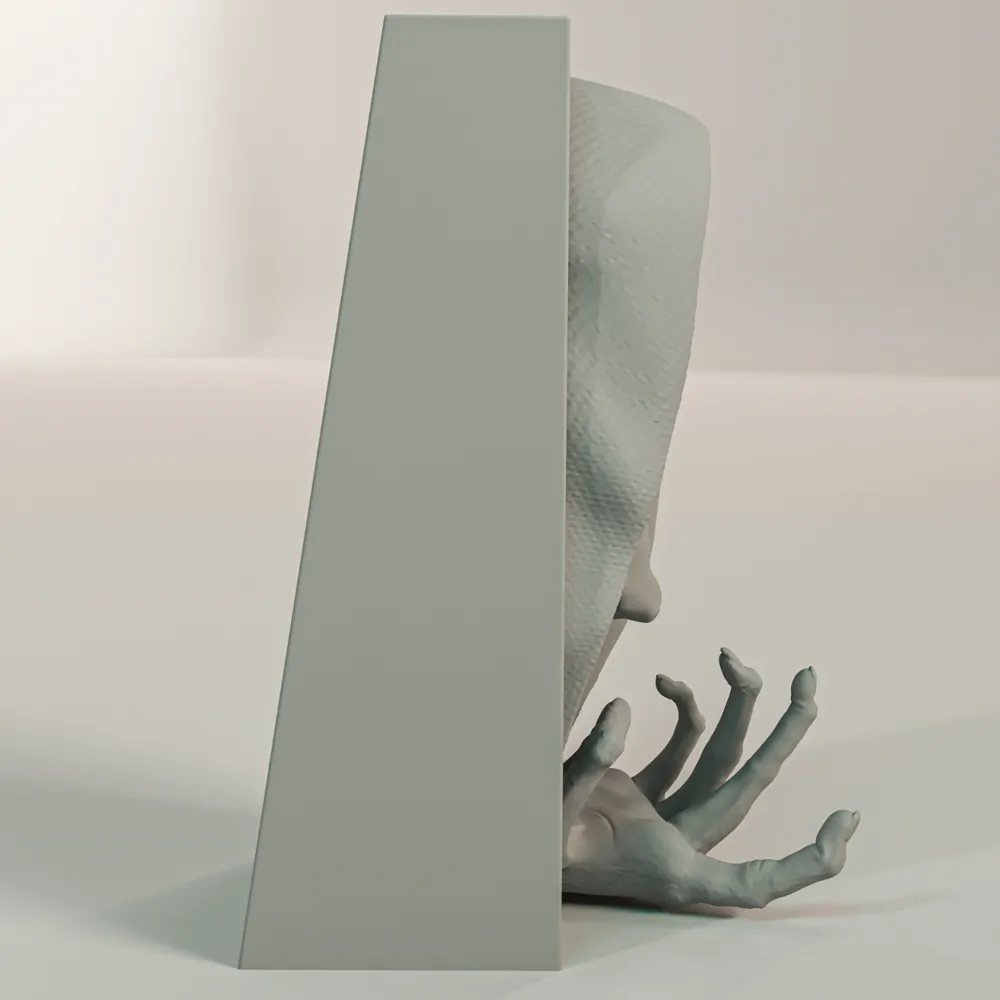 Valak The Nun Book Nook and Wall Mount by Treddigineer MakerWorld ...