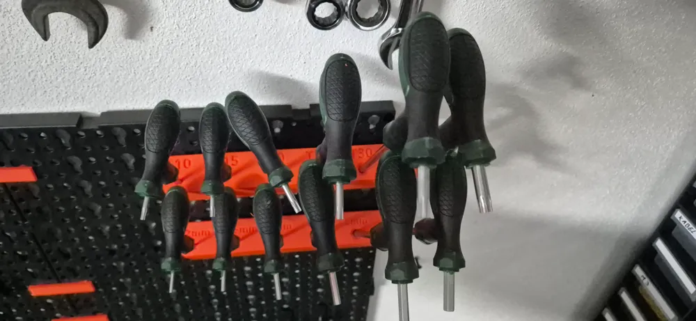 Parkside Lidl T Allen Key holder EU imbus peg by kukolarik - MakerWorld