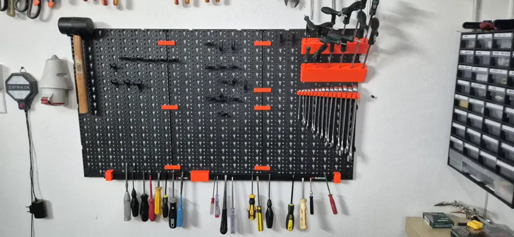 Parkside Lidl T Allen Key holder EU imbus peg by kukolarik - MakerWorld