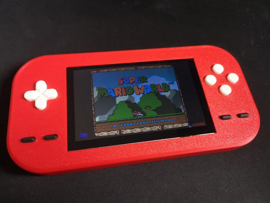 Raspberry Pi Retro handheld - Free 3D Print Model - MakerWorld