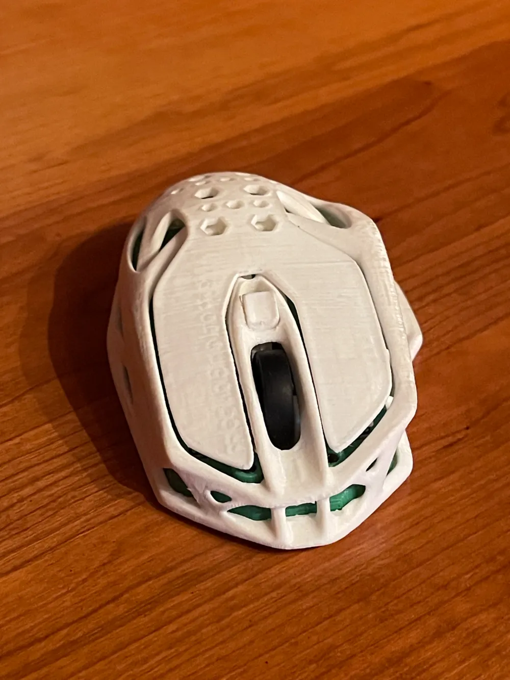 Wireless Mouse Kit 002 With Hex Breath Holes Flat by Braden Hill ...