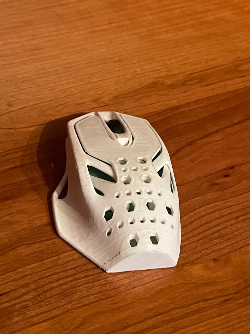 Wireless Mouse Kit 002 With Hex Breath Holes Flat by Braden Hill ...