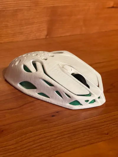 Wireless Mouse Kit 002 With Hex Breath Holes Flat by Braden Hill ...