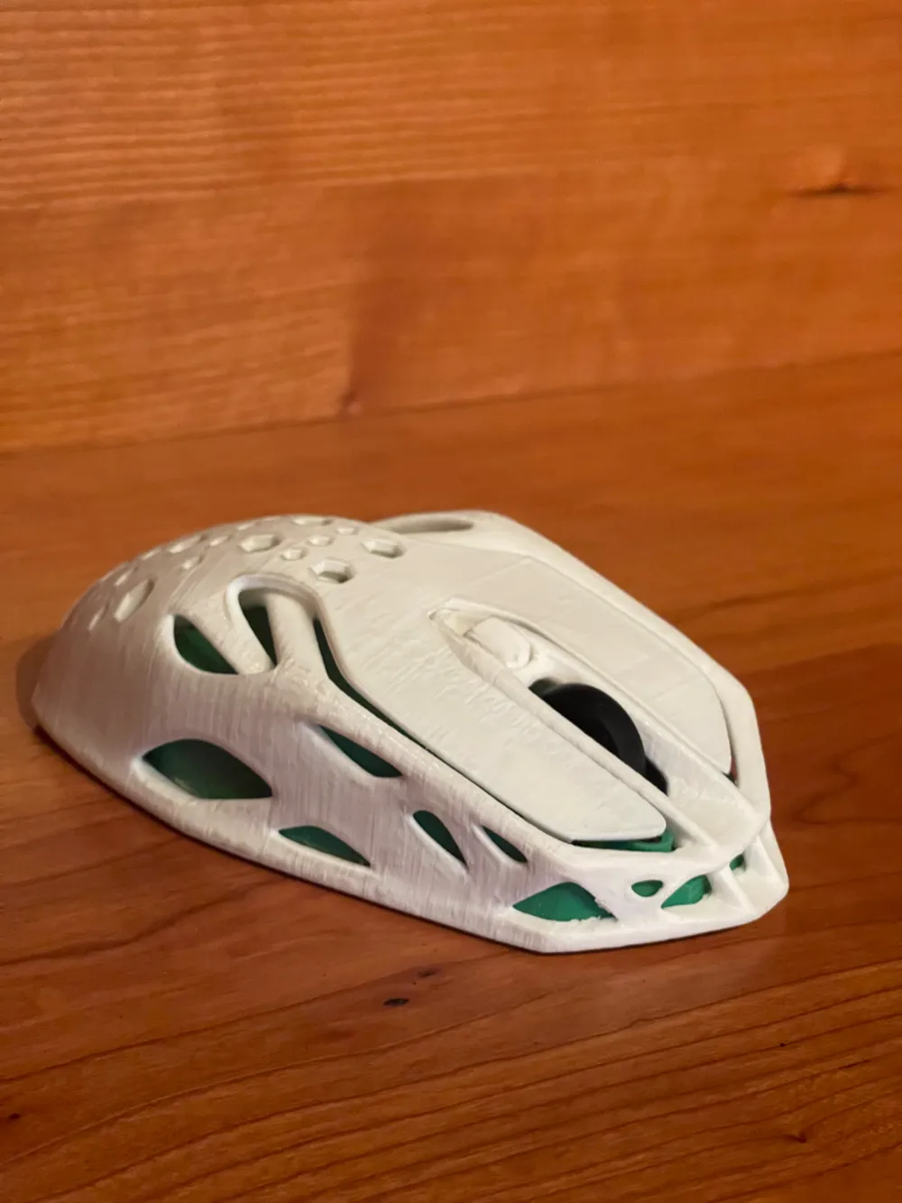 Wireless Mouse Kit 002 With Hex Breath Holes Flat by Braden Hill ...