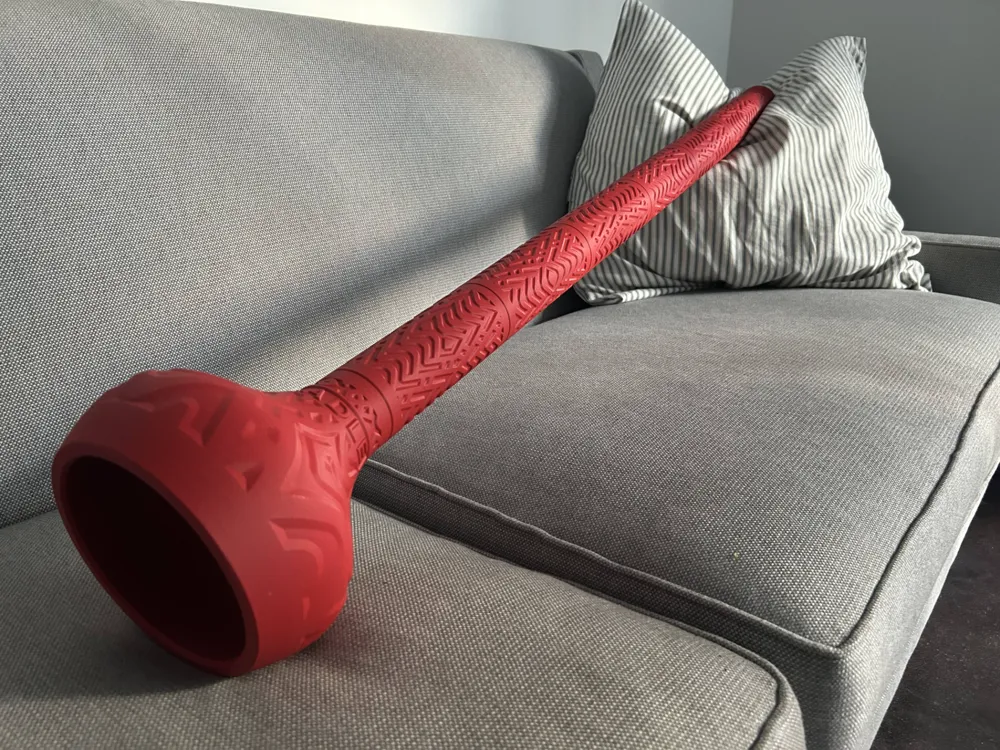 Didgeridoo (D2, volle Größe) – Kostenloses 3D-Druckmodell – MakerWorld