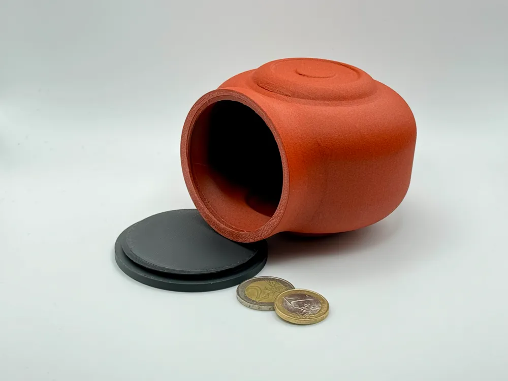 coin bank by h3li0 MakerWorld: Download Free 3D Models