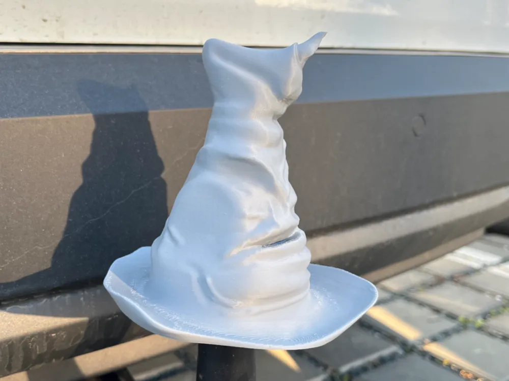 Sorting hat Hitch ball cover Remixed by Biskup MakerWorld: Download ...