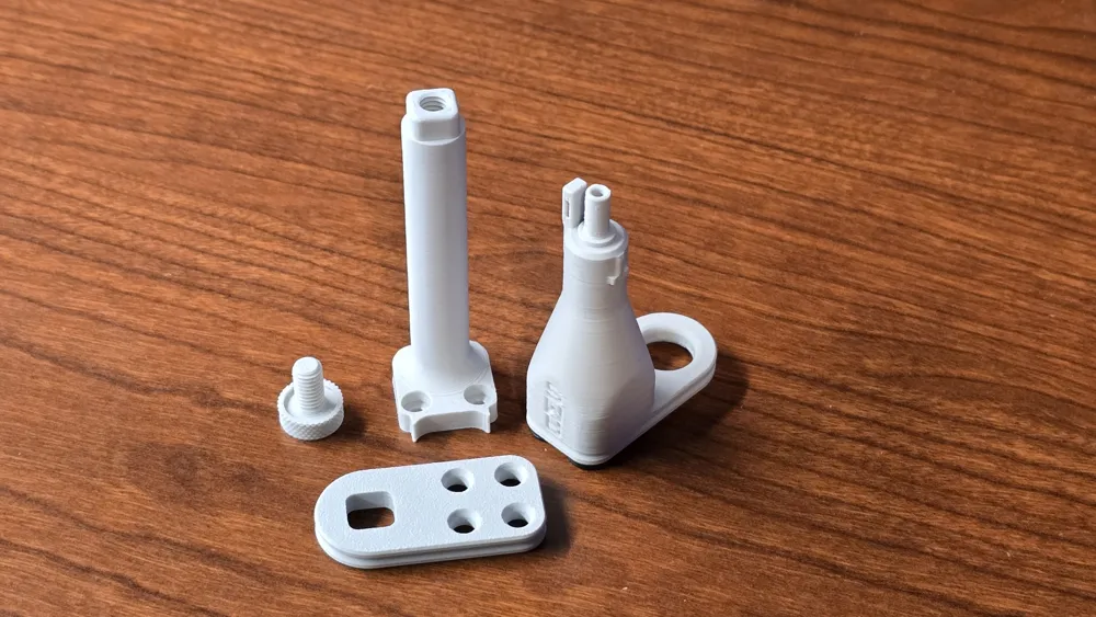 4 Port Complete Replacement AMS Lite Filament Hub by Syphen Guitar ...