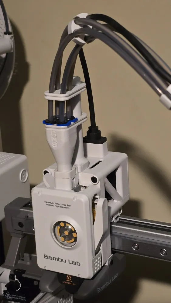 4 Port Complete Replacement AMS Lite Filament Hub by Syphen Guitar ...