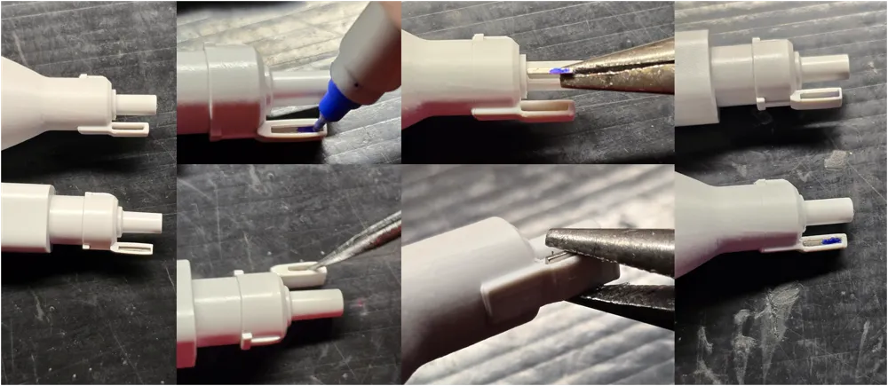 4 Port Complete Replacement AMS Lite Filament Hub by Syphen Guitar ...