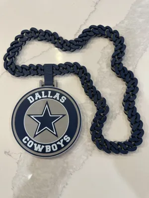 Dallas Cowboys Chain - Free 3D Print Model - MakerWorld