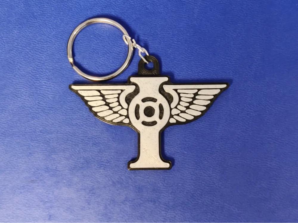 Warhammer 40k - Imperial Navy - Keychain by Levi Moore - MakerWorld