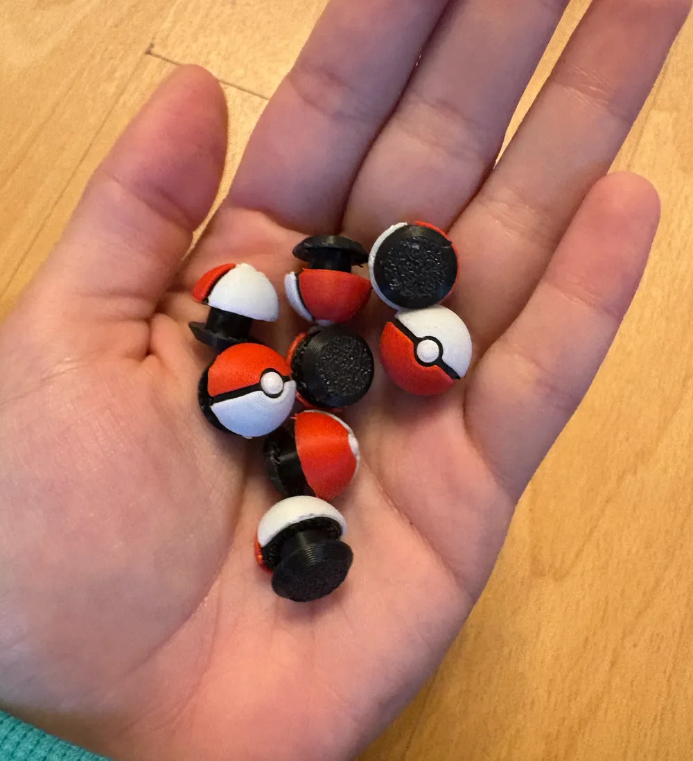 Pokeball Croc charm - Free 3D Print Model - MakerWorld