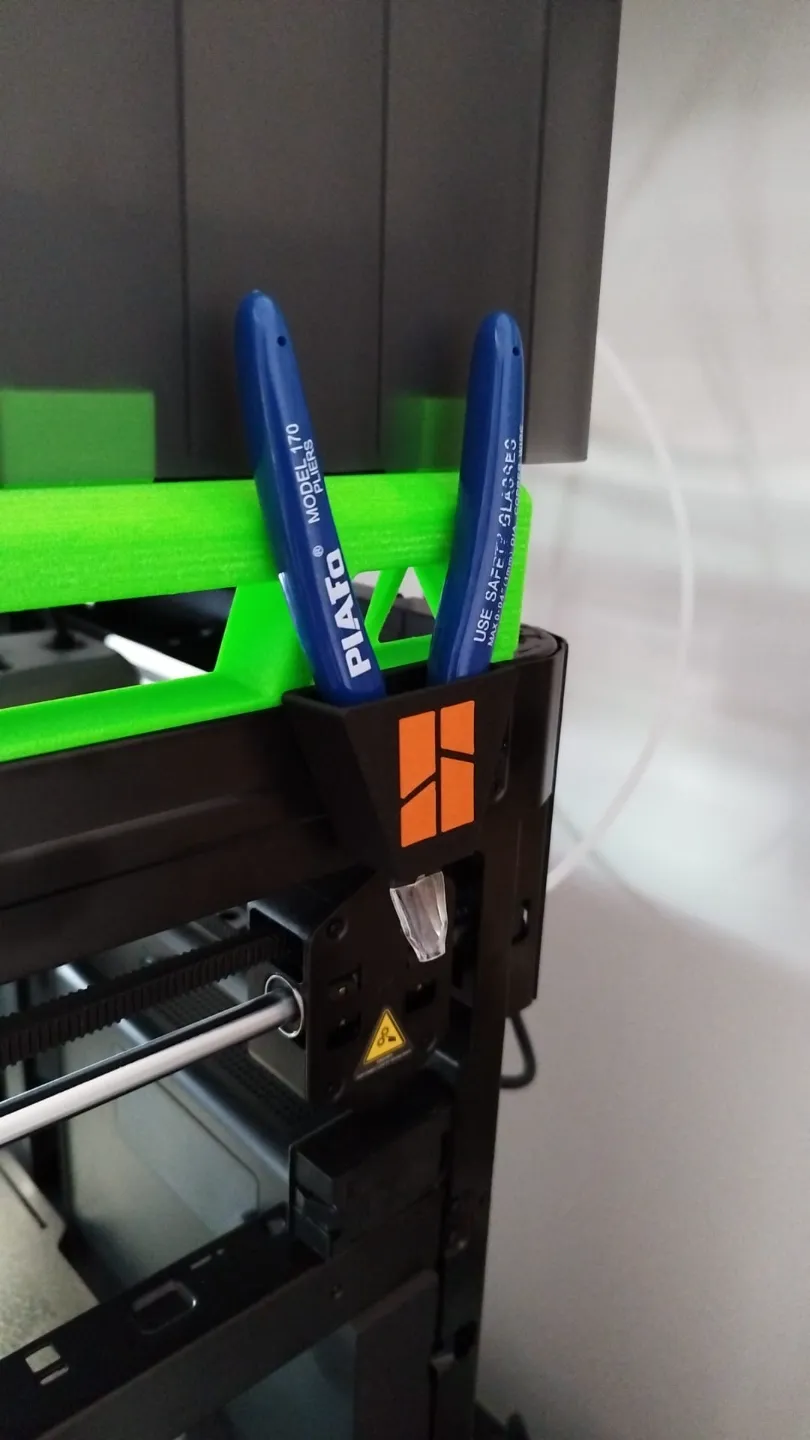 Holder for cutting pliers with magnet by 3DaFull - MakerWorld