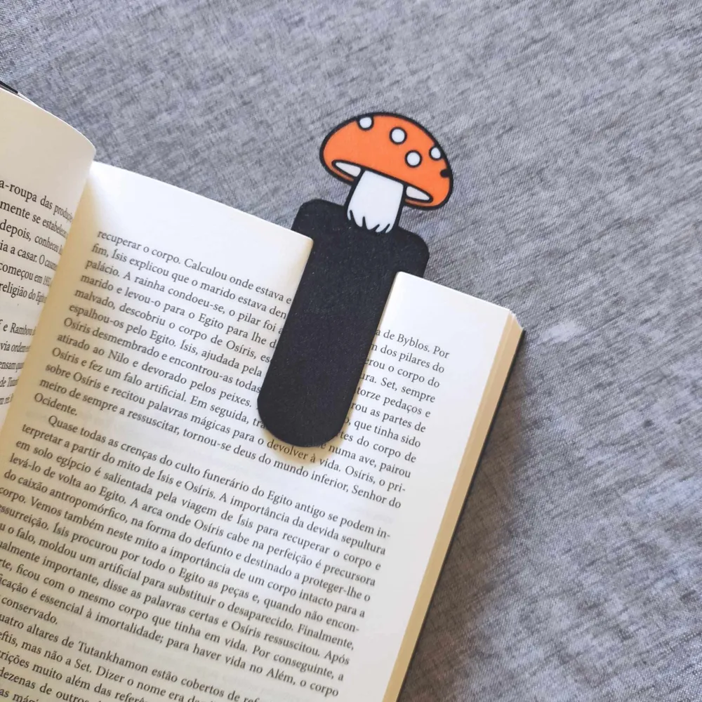 bookmark - mushroom by Satisartes - MakerWorld