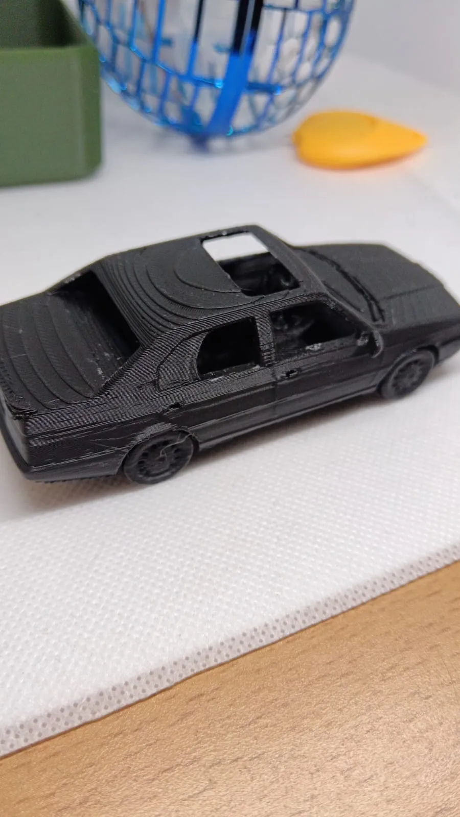 Alfa Romeo 164 L'Ammiraglia Pininfarina - Free 3D Print Model - MakerWorld