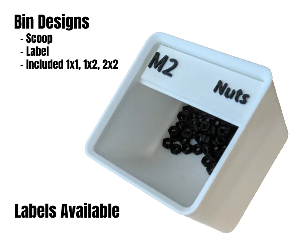 Gridfinity Metric Screw Organizer Remixed by korey.bliss - MakerWorld