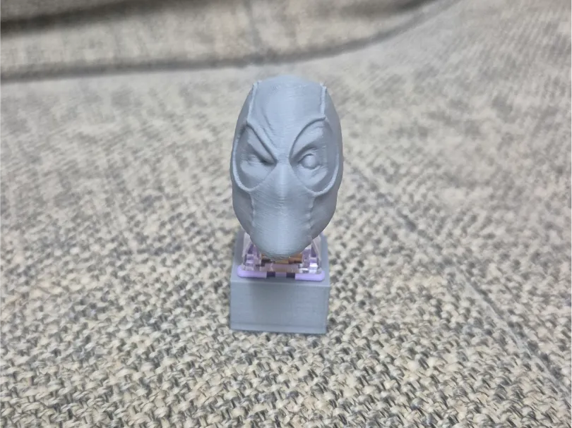 Deadpool Fidget Clicker– Keyboard Switch - Free 3D Print Model - MakerWorld