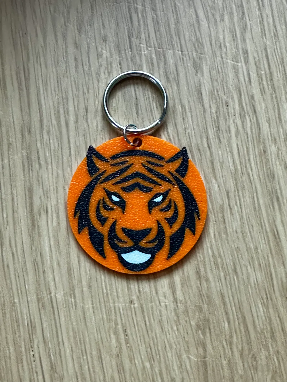 Tiger Keychain by tracyleighb - MakerWorld