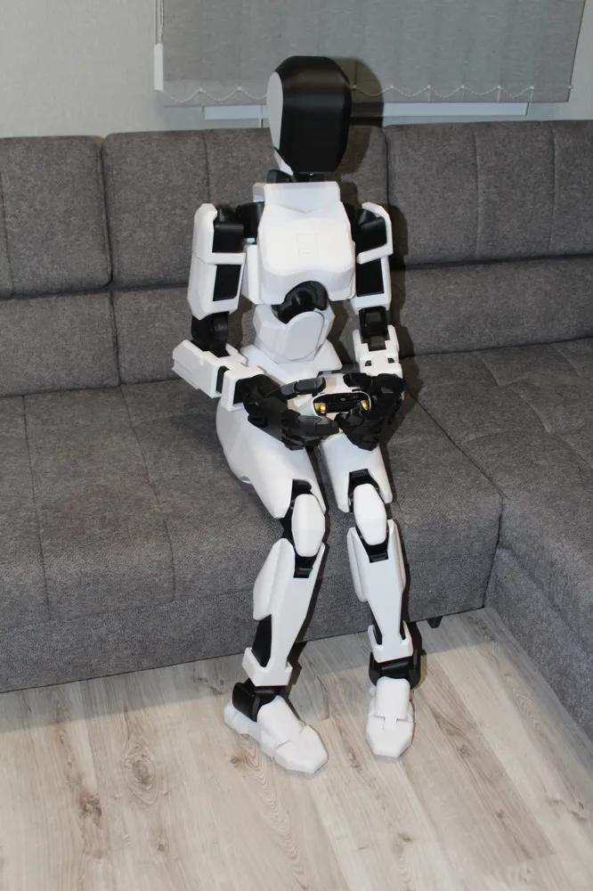 Dummy E1 Female - 1150% - Free 3D Print Model - MakerWorld