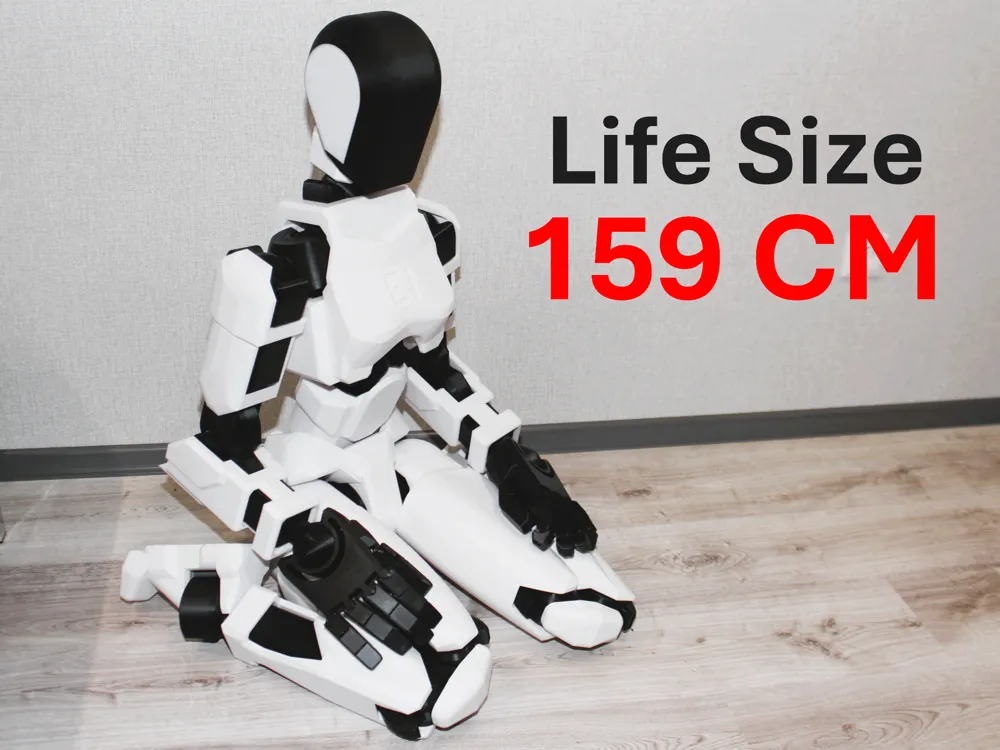 Dummy E1 Female - 1150% - Free 3D Print Model - MakerWorld