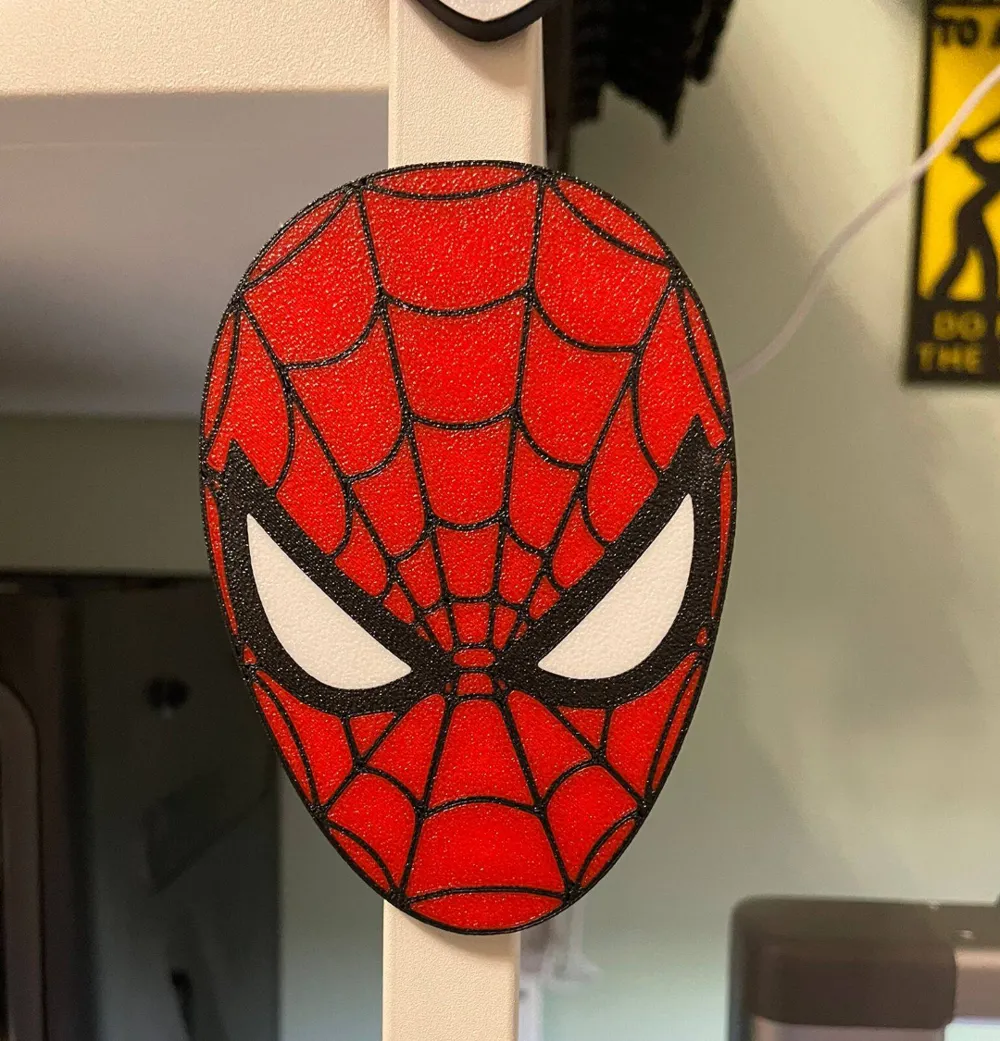 Spiderman magnet by deca851MakerWorld: Download Free 3D Models