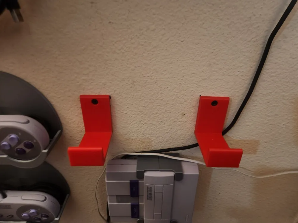 Wii Console Wall Mount by The Ungineer MakerWorld: Download Free 3D Models
