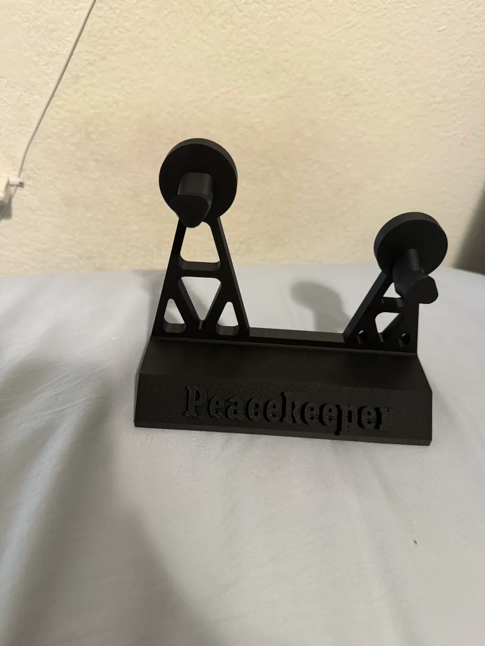 Revolver Cassidy Overwatch Peacekeeper Stand - Free 3D Print Model ...