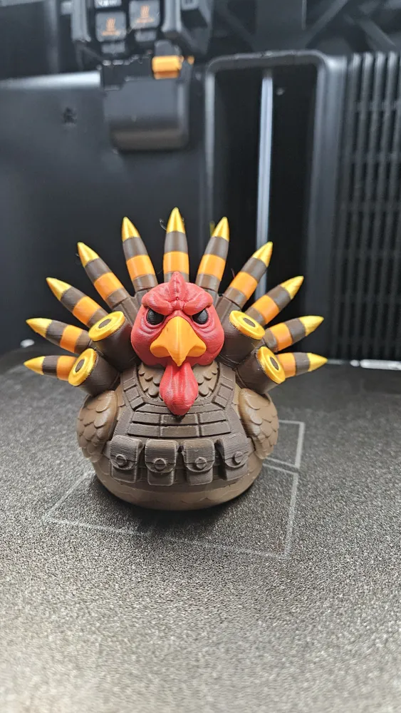 Tactical Turkey by Maaght MakerWorld: Download Free 3D Models