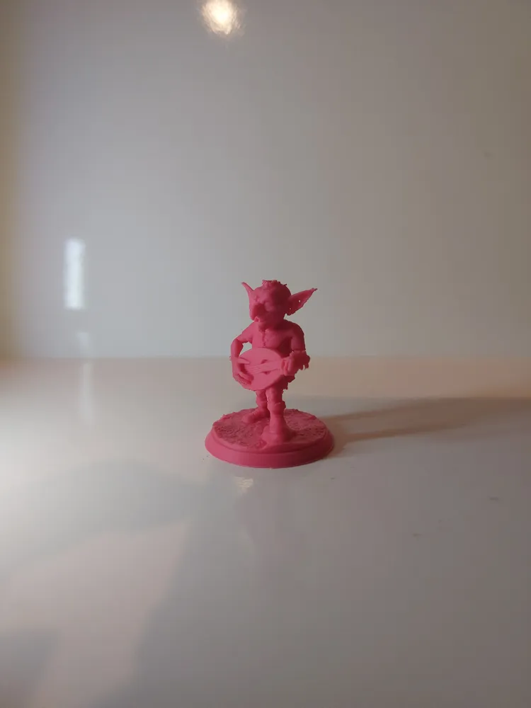 DnD Goblin Bard, The Lute Goblin - D&D Pathfinder - Free 3D Print Model ...